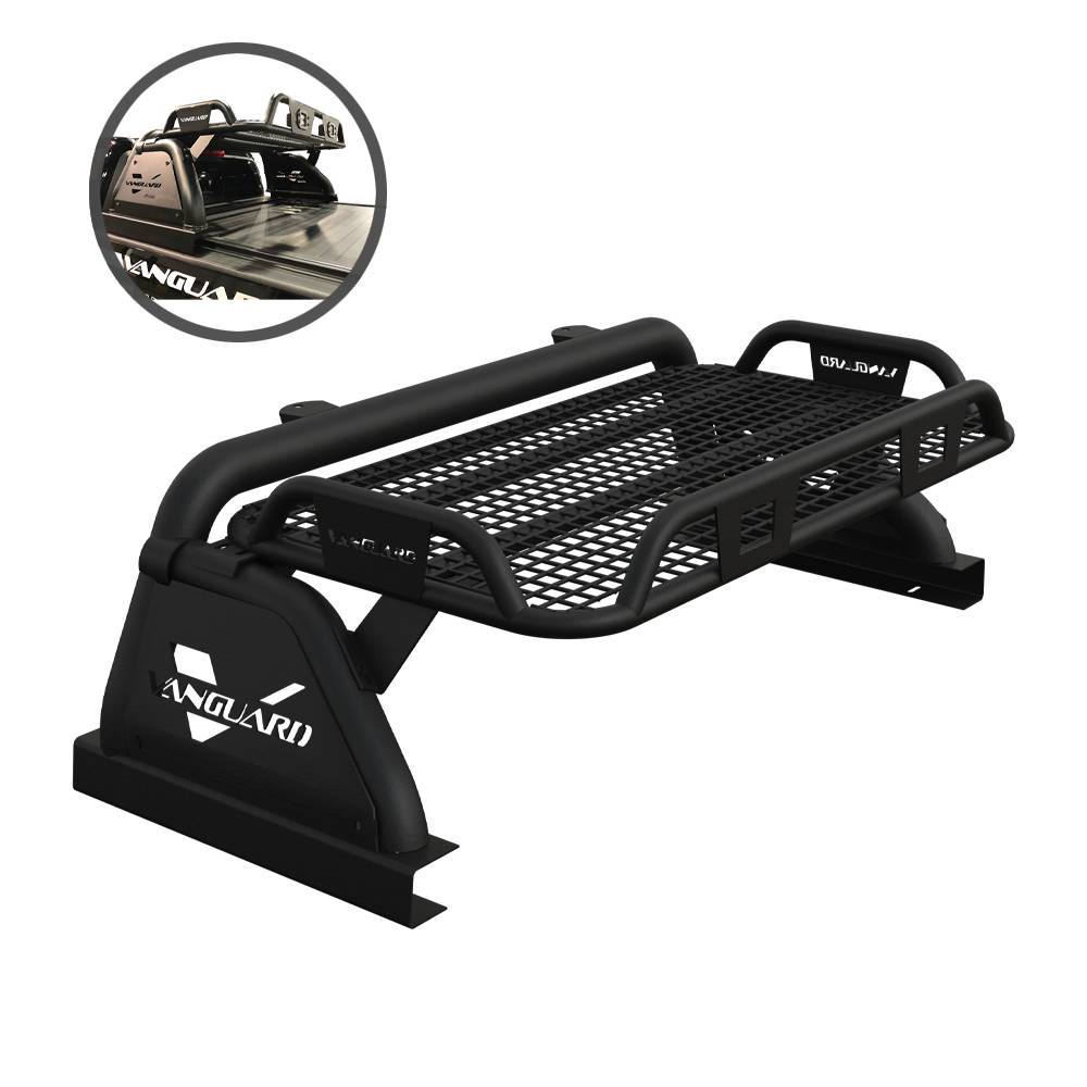 Vanguard Off-Road Black Powdercoat Raven Bed Bar 2.5in Cube LED Light ...