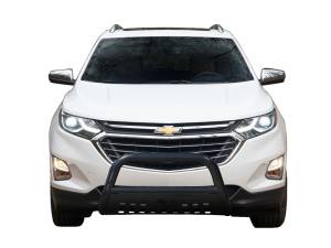 Vanguard Off-Road Black Powdercoat Bull Bar 4.5in Round LED Kit VGUBG ...