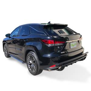 Vanguard Off-Road Black Powdercoat Double Layer Rear Bumper Guard VGRBG ...