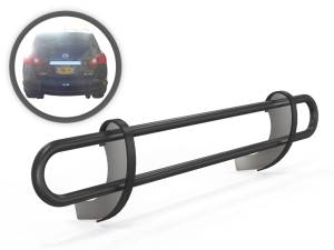 Vanguard Off-Road Black Powdercoat Double Tube Rear Bumper Guard VGRBG-0656BK