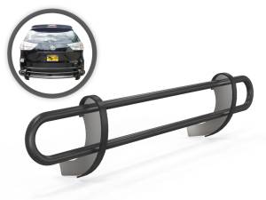 Vanguard Off-Road Black Powdercoat Double Tube Rear Bumper Guard VGRBG-0663BK