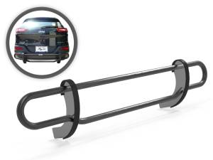 Vanguard Off-Road Black Powdercoat Double Tube Rear Bumper Guard VGRBG ...