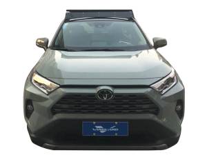 Vanguard Off-Road Black Powdercoat Roof Rack VGRR-2136BK