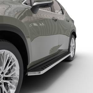 Vanguard Off-Road Black F1 Style Running Boards VGSSB-1167-2391AL