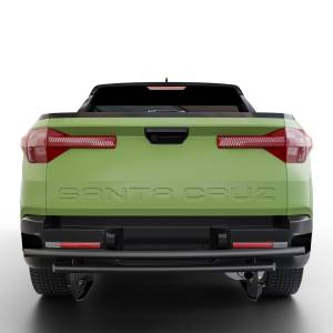 Vanguard Off-Road Black Powdercoat Double Layer Rear Bumper Guard VGRBG ...