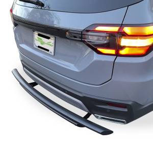 Vanguard Off-Road Black Powdercoat Double Layer Rear Bumper Guard VGRBG ...