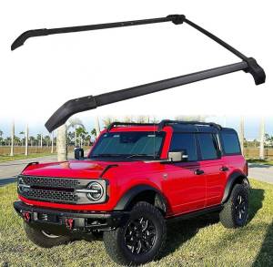 Vanguard Off-Road Black Powdercoat Craftsmen Roof Rack VGRR-2465BK