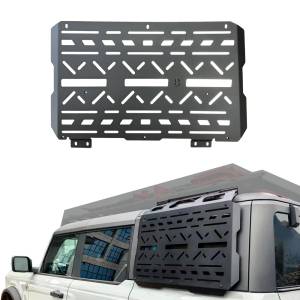 Vanguard Off-Road Side-Mounted Gear Carrier VGTB-2468BK