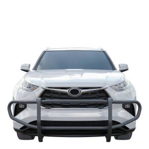 Vanguard Off-Road Black Powdercoat Classic Front Runner VGFRG-2477BK