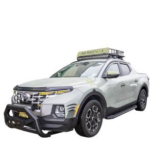 Vanguard Off-Road Black F2 Style Running Boards VGSSB-2234-2424AL